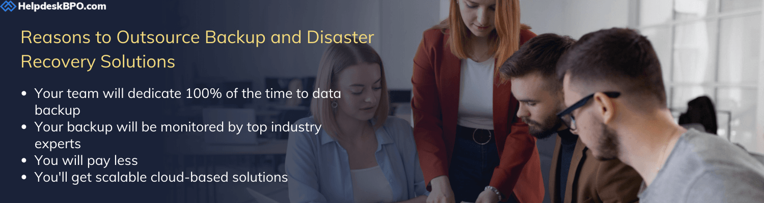 Your High-Quality Data Backup Services Team Is Here