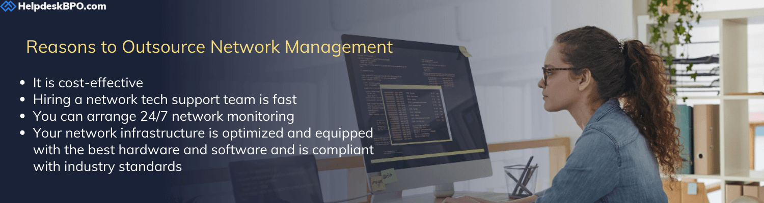 Get Your Professional Network Support Services Team Now!